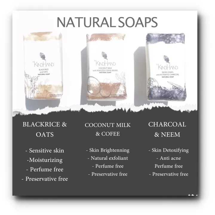 The Kind Hand Natural Hand Made Soaps | Lazada PH