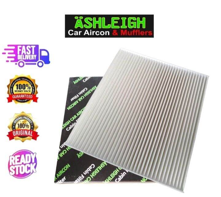 Toyota Innova 3pcs Cabin air filter Car aircon parts | Lazada PH