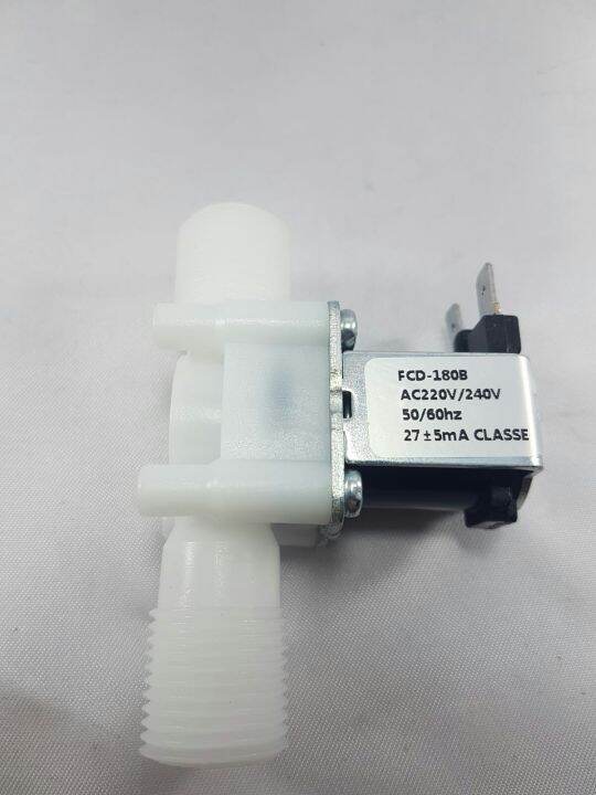 Electric Solenoid AC Water Valve utk Mematikan dan Menyalakan Aliran ...