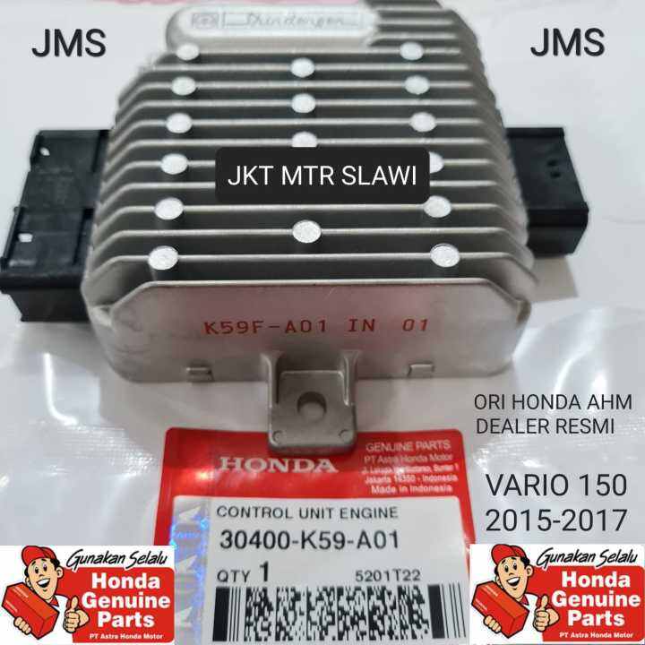 30400 K59 A01 Ecu atau ecm vario 150 led non iss ori ahm | Lazada Indonesia