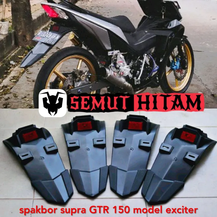 spakbor Supra GTR 150 model exciter | Lazada Indonesia