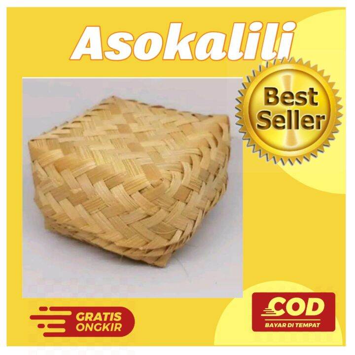 besek bambu besek anyaman | Lazada Indonesia