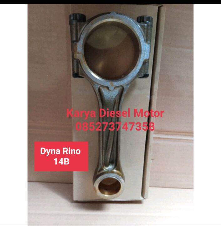 Stang Seher Stang Piston Tangan Piston Toyota Dyna Rino 115 14B Hino ...