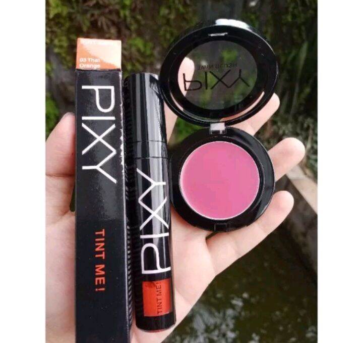 Paket Pixy Liptin dan Blush On | Lazada Indonesia