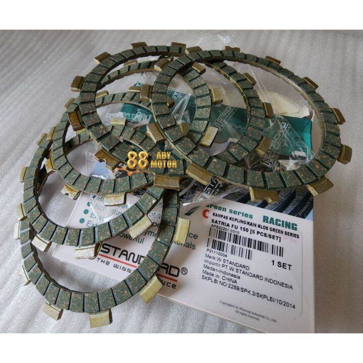 KAMPAS KOPLING / KAIN KLOS SATRIA FU 150 SUZUKI | Lazada Indonesia