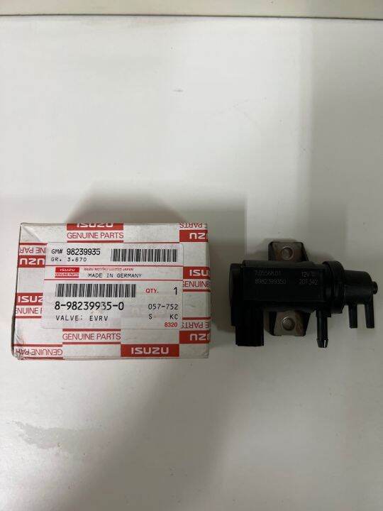 Genuine Isuzu EVRV (2 Terminal) for Isuzu MUX, DMAX Made in Germany ...