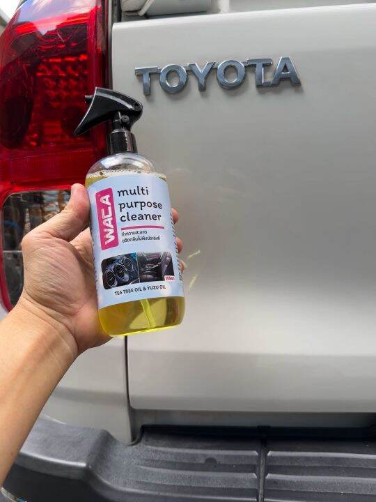 WACA w941 ชุดสเปรย์น้ำยาทำความสะอาด คราบน้ำบนผิวรถ คราบภายในรถ (500 มล.) พรม ผ้า กำมะหยี่ หนัง ...