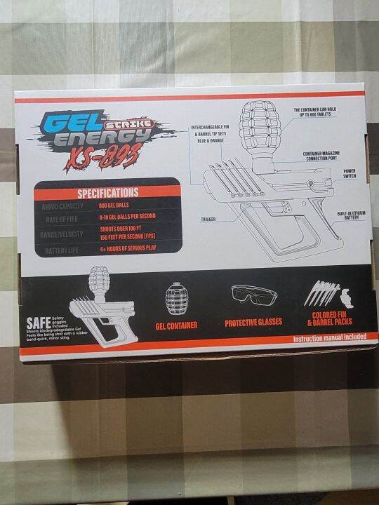 Gel Blaster toy gun battery operated that lights up | Lazada PH