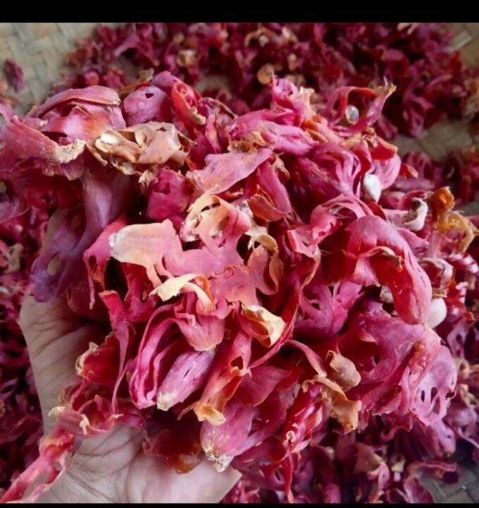 1kg bunga pala kering /puli / sempra pala kering kualitas super ...