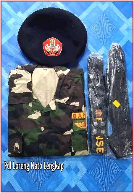 SERAGAM BANSER NATO!PDL BANSER NATO!SETELAN PDL BANSER US NATO | Lazada Indonesia