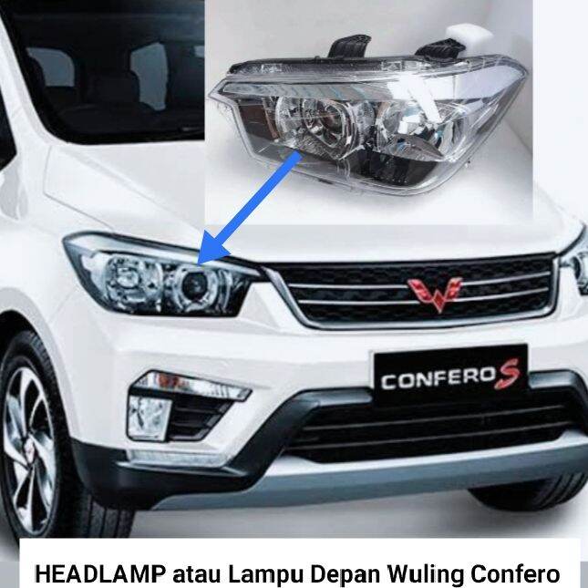 HEADLAMP atau Lampu Depan Wuling Confero Original | Lazada Indonesia