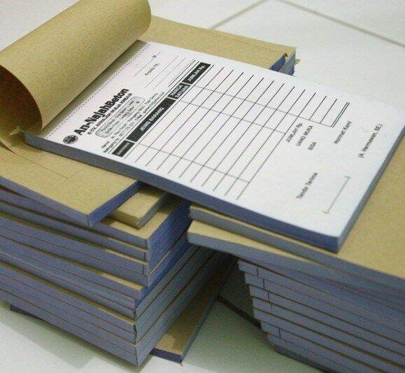 cetak nota / invoice / kwitansi / minimal Order 40 buku | Lazada Indonesia