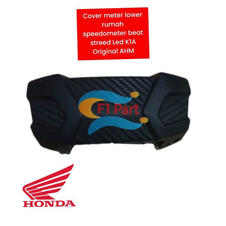 Cover meter lower tutup bawah speedometer spido speedo beat K1A Street ...