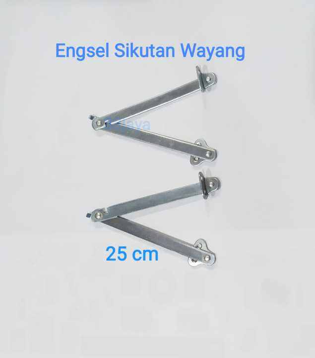 Engsel Sikutan Wayang Uk. 25 cm Per Pasang | Lazada Indonesia