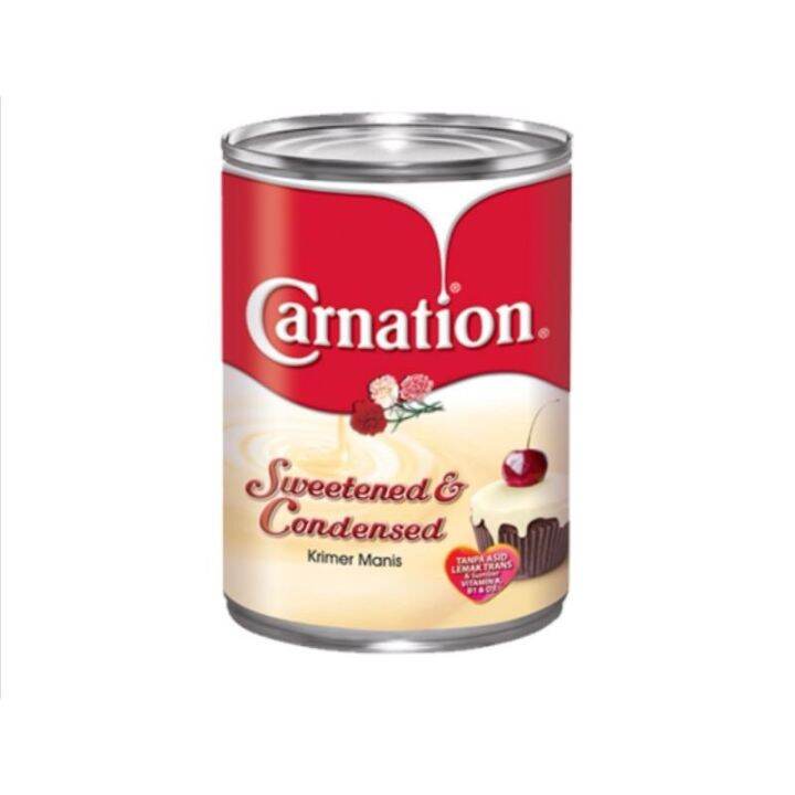 Carnation Sweetened Condensed Milk 500g | Lazada