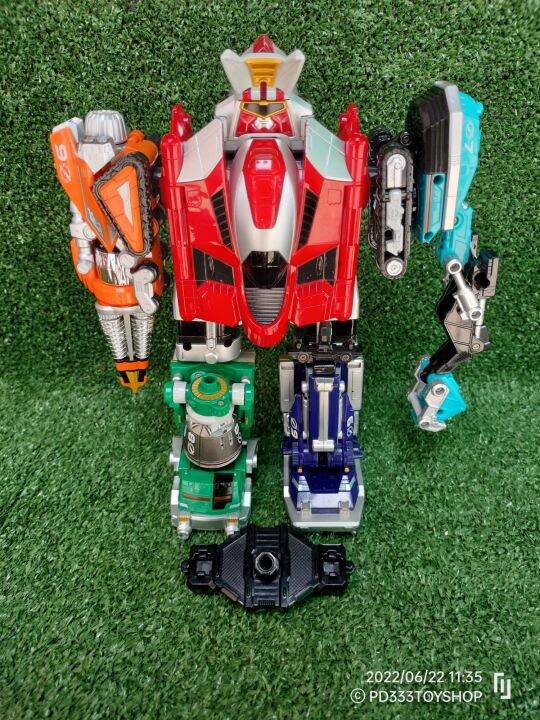 Dx daitanken gogo sentai boukenger &ดีเอ็กซ์ ไดเทนเคน โบเคนเจอร์6-10 ...