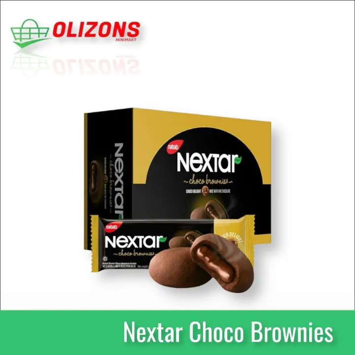 Pack of 10's • Nextar Choco Brownies (10packs x 42g) | Lazada PH
