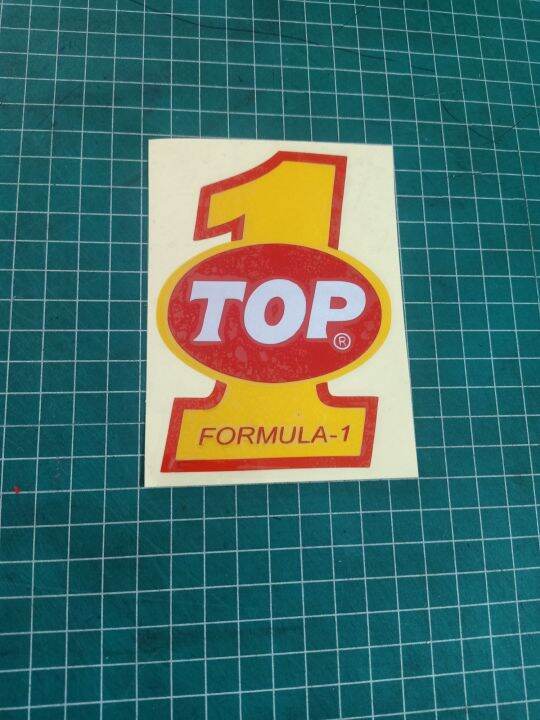 stiker formula top 1 uk 9cm x 12cm | Lazada Indonesia