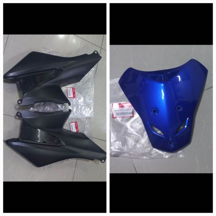 HONDA WAVE 100/R U BOX COVER AND FRONT TOP COVER SET(ORIGINAL GENUINE ...