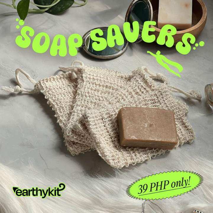 Earthy Kit Soap Savers | Lazada PH