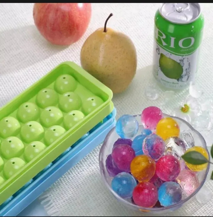 cetakan batu es bulat | Lazada Indonesia