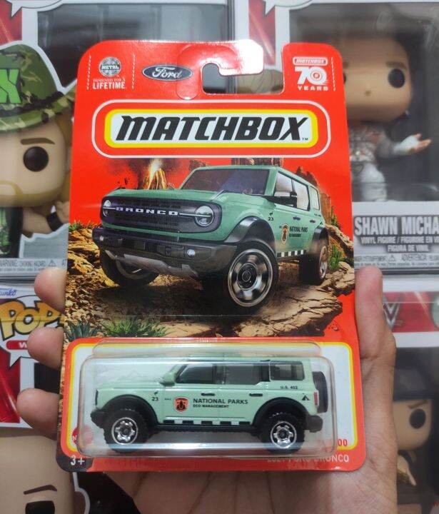 Matchbox Ford Bronco Diecast | Lazada PH