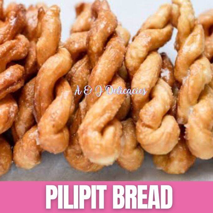 Pilipit Bread (Crunch and Twisted ) 6pcs per pack | Lazada PH