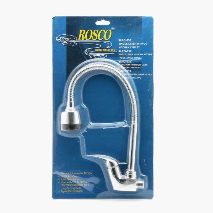 Rosco Single Lever Kitche Faucet | Lazada PH