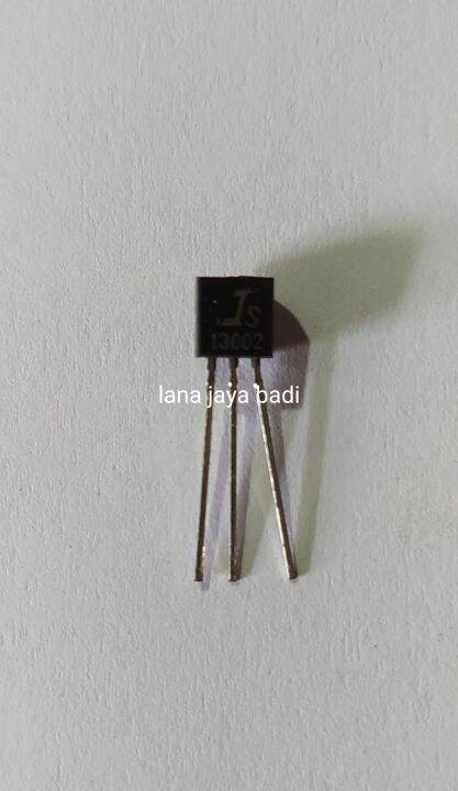 Transistor 13002 (TO-92) | Lazada Indonesia