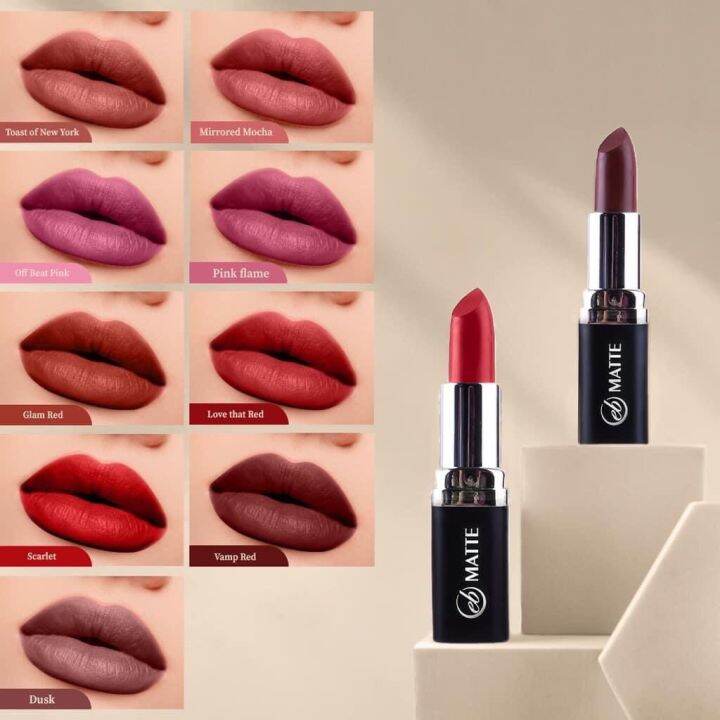 Ever Bilena Matte Lipstick | Lazada PH