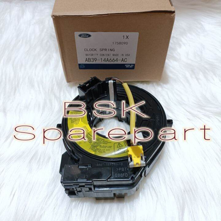 Kabel Spiral Kabel Klakson Airbag Air Bag Steer Stir Ford Ranger T6 2.2 ...