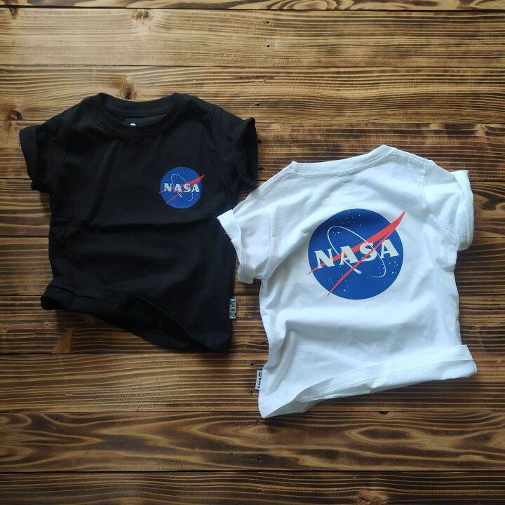 Baju Kaos Distro Anak Nasa Logo Combed 30s Premium | Lazada Indonesia