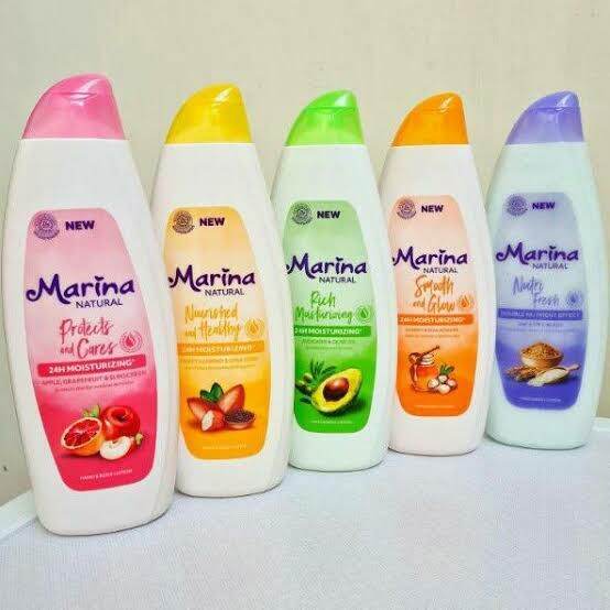 MARINA HAND BODY LOTION NATURAL 190 ML | Lazada Indonesia