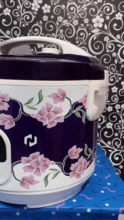 Magic com Niko Oishi Batik 1,8 Liter Rice cooker magicom tutup kaca ...