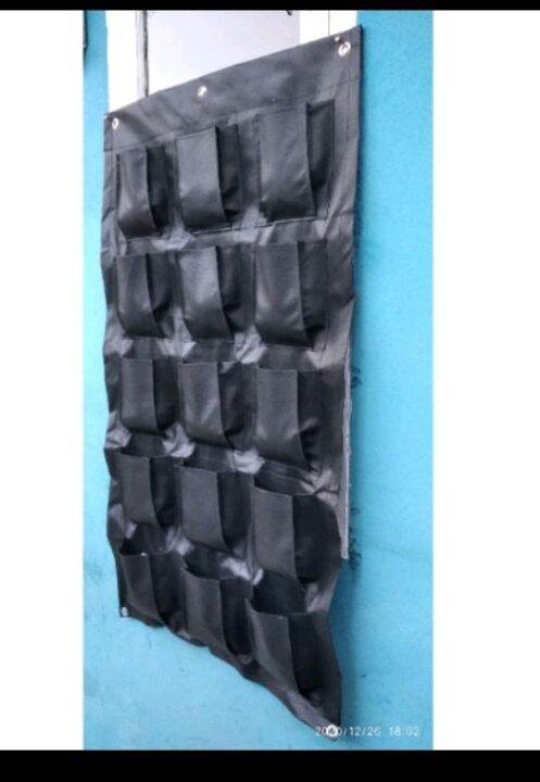 pot kantong tanaman dinding isi 15 kantong ukuran tinggi 110cm × lebar ...