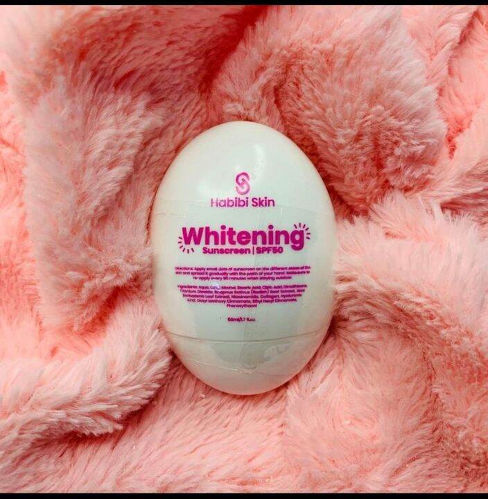 Habibi Whitening Sunscreen - Lapu-Lapu City | Lazada PH