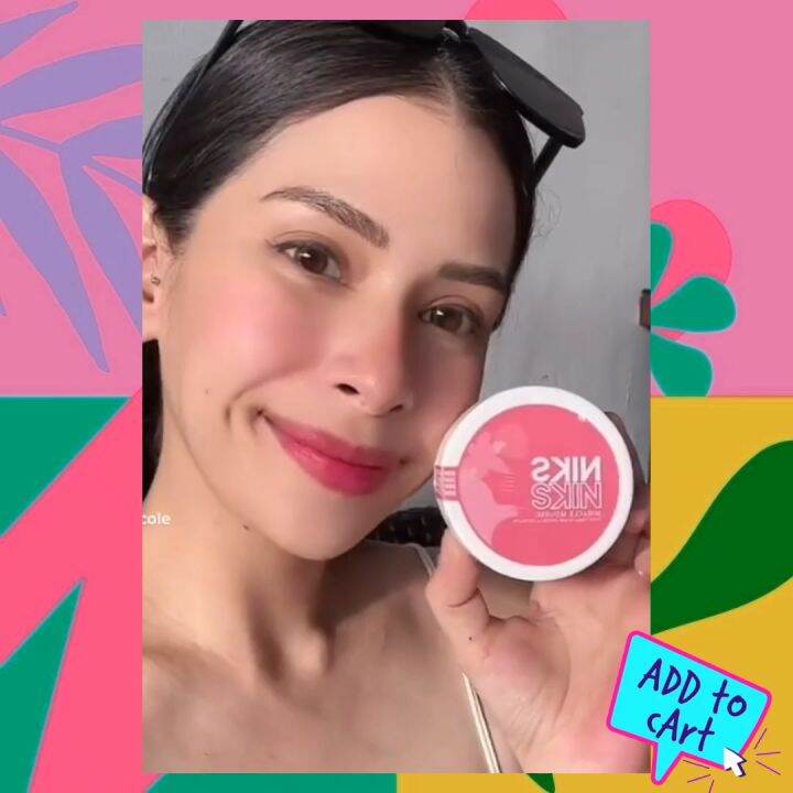 Niks Skin Miracle Mousse (50g) - Moisturizes Exfoliates Protects for a ...