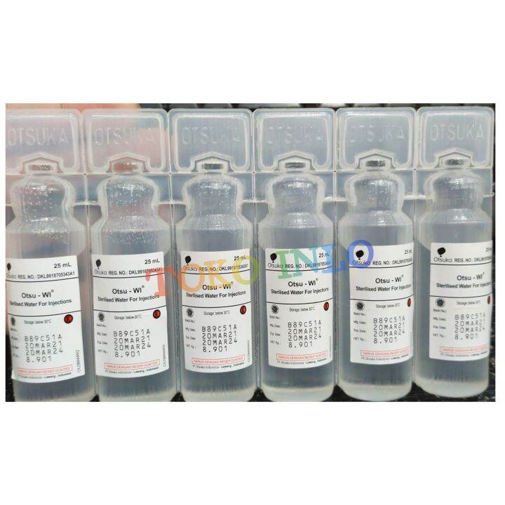 Aquadest 25 ml OTSUKA | Lazada Indonesia