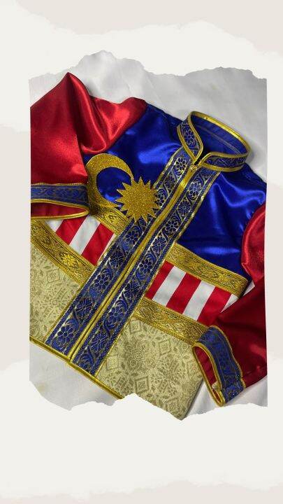 BAJU HANG TUAH MERDEKA ( VEST ONLY ) | Lazada