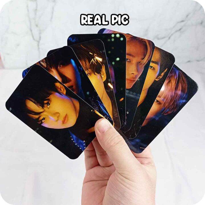 (ISI 7 PCS) Photocard ENHYPEN DIMENSION - Photo card Premium 2 Sisi Kartu Kpop Merch Unofficial ...