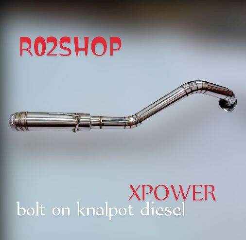 Bolt on knalpot Innova diesel/lama Innova reborn FORTUNER VRZ VNT ...