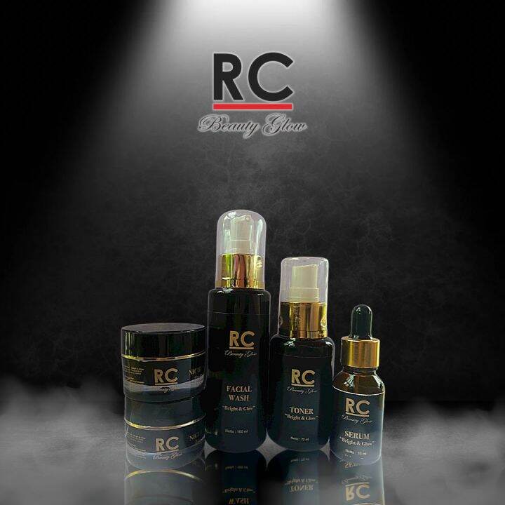 Rc beauty glow isi 4 / paket skincare Rc Beauty Glow | Lazada Indonesia