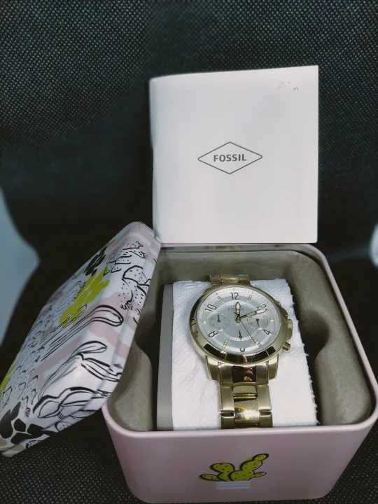 FOSSIL #DESIGN CURIOUS 5 ATM | Lazada PH