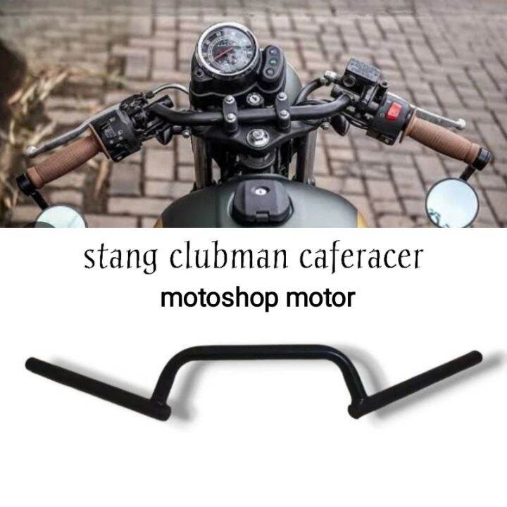 stang motor caferacer W175 YAMAHA XSR | Lazada Indonesia