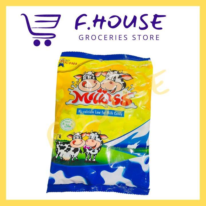 Milkiss Milk Tablet Candy (100g) | Lazada