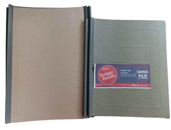 Folder Set 6 Long S Short folder with slides Budget Bundle File folder ...