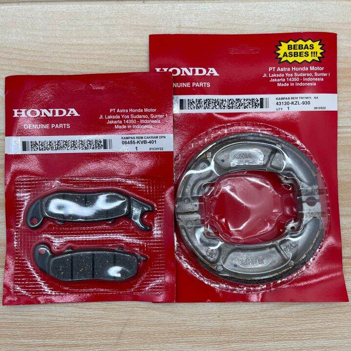 PCX 150 Front Brake Pad & Brake Shoe | Lazada PH