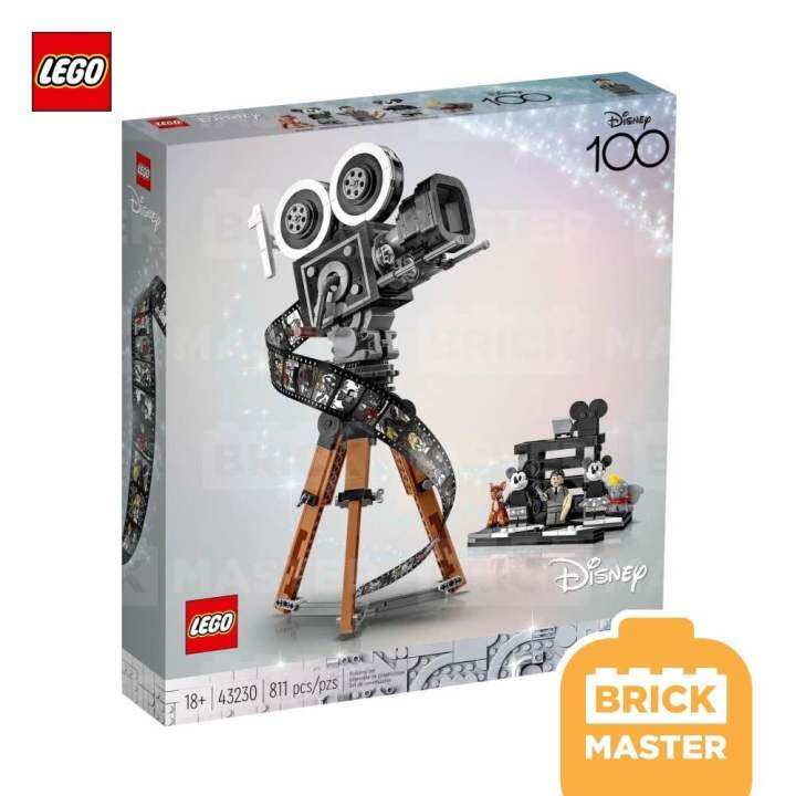 Lego 43230 Walt Disney Tribute Camera (ของแท้ พร้อมส่ง) | Lazada.co.th