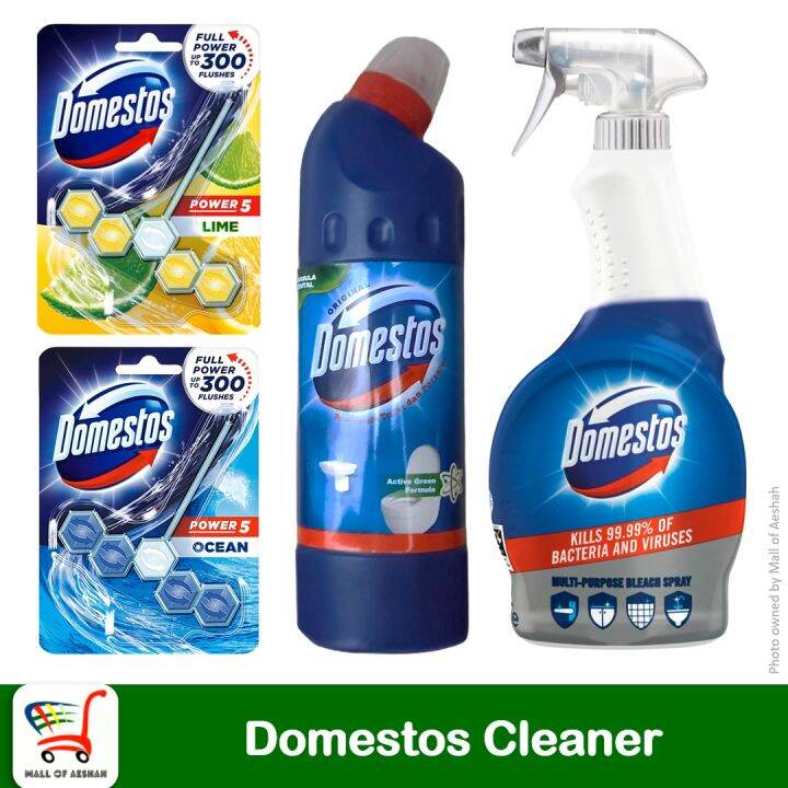 [Product of Unilever] Domestos Cleaner - Kills Bacteria & Viruses ...