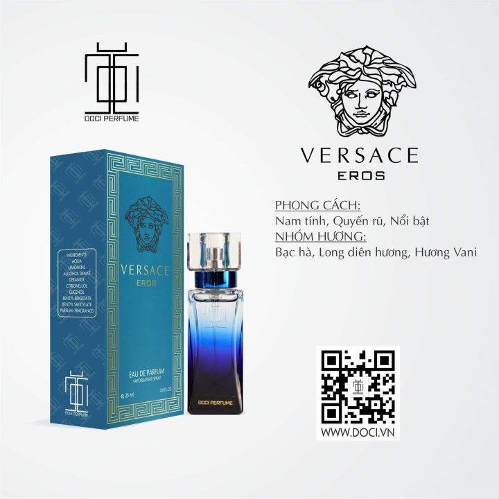 Nước hoa chuẩn pháp DOCI PERFUME dành cho Nam | Lazada.vn